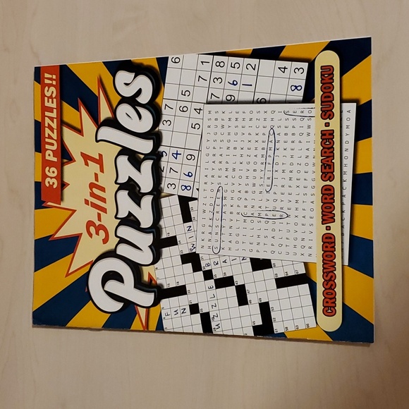 Unknown | Games | 3in Puzzles | Poshmark